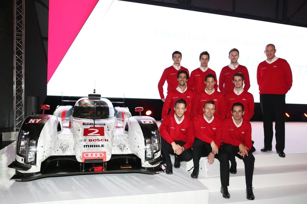 Motorsporten.dk - World Endurance Championship - Audi præsenterer ...